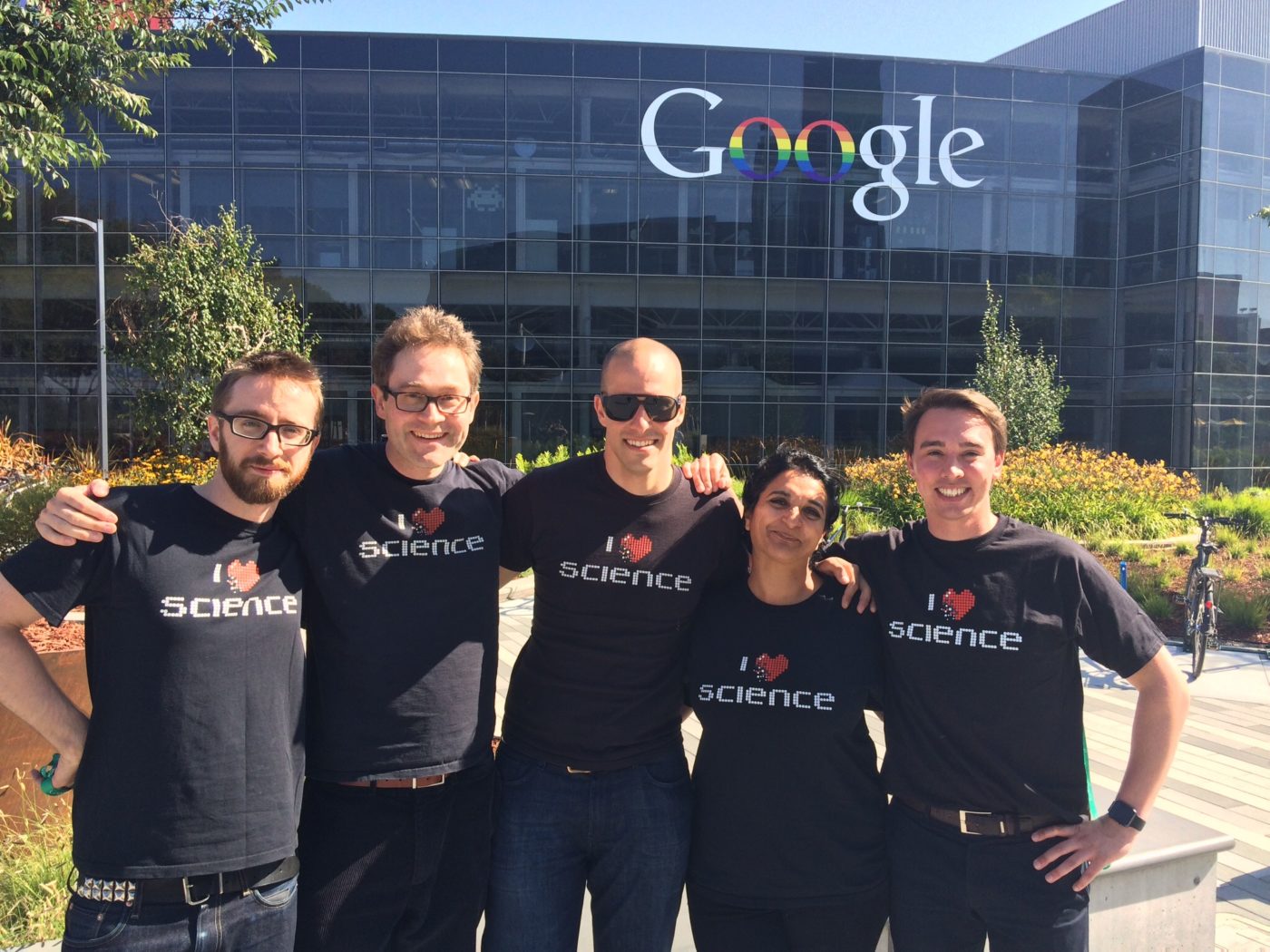 Sci Foo 2015: The Multiverse, Genetics, Workplace Equality, False Memories and More! - Digital ...