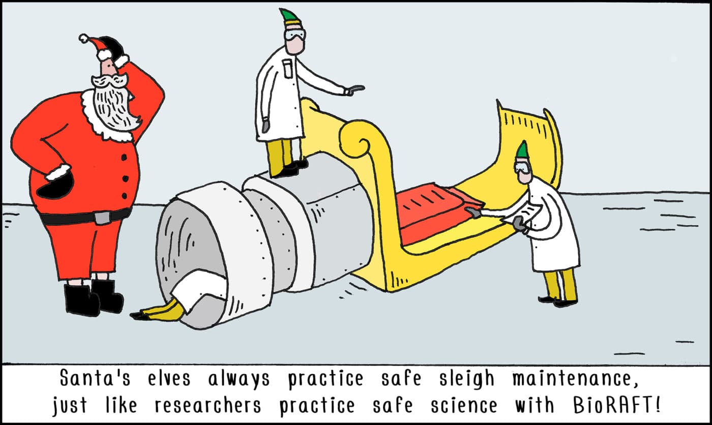 Santa's Elves Always Practice Safe Sleigh Maintenance #digiscixmas ...