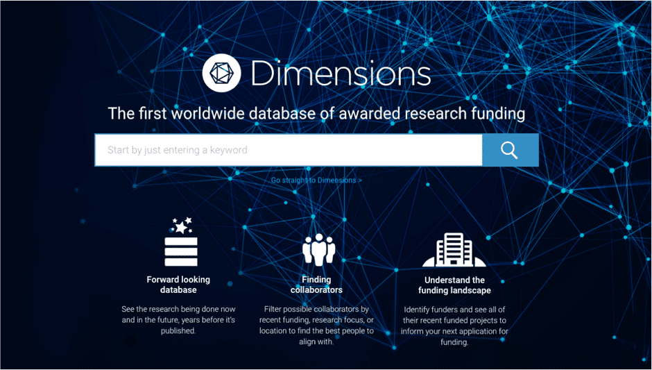 Join Our Webinar: Introducing the New Dimensions Module for Researchers ...
