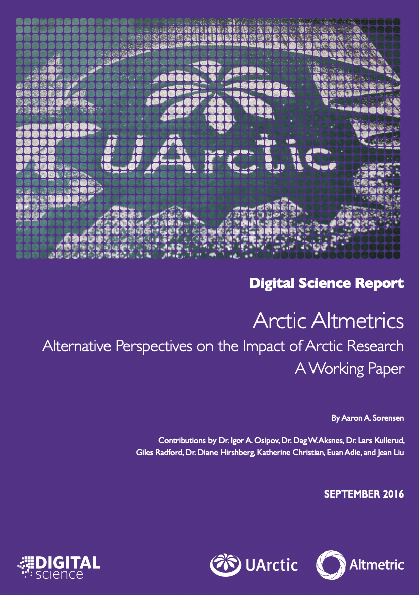 International Arctic Research - Digital Science