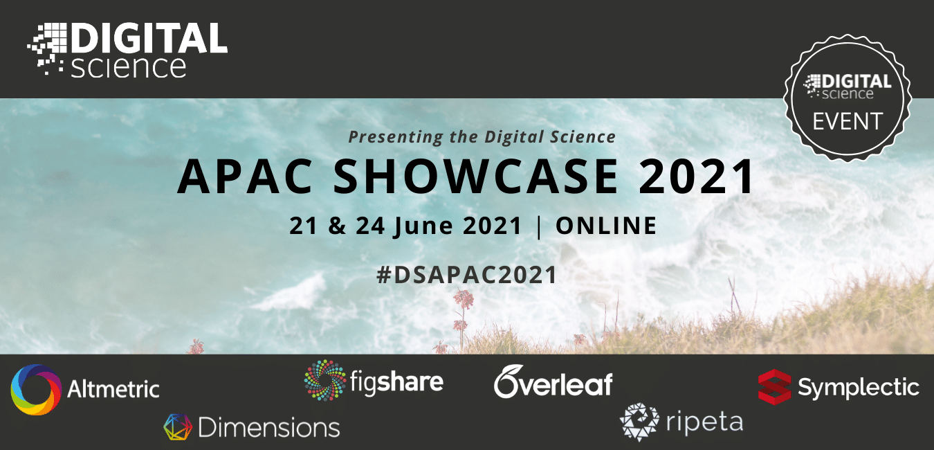 Digital Science APAC Showcase 2021 (online) - Digital Science