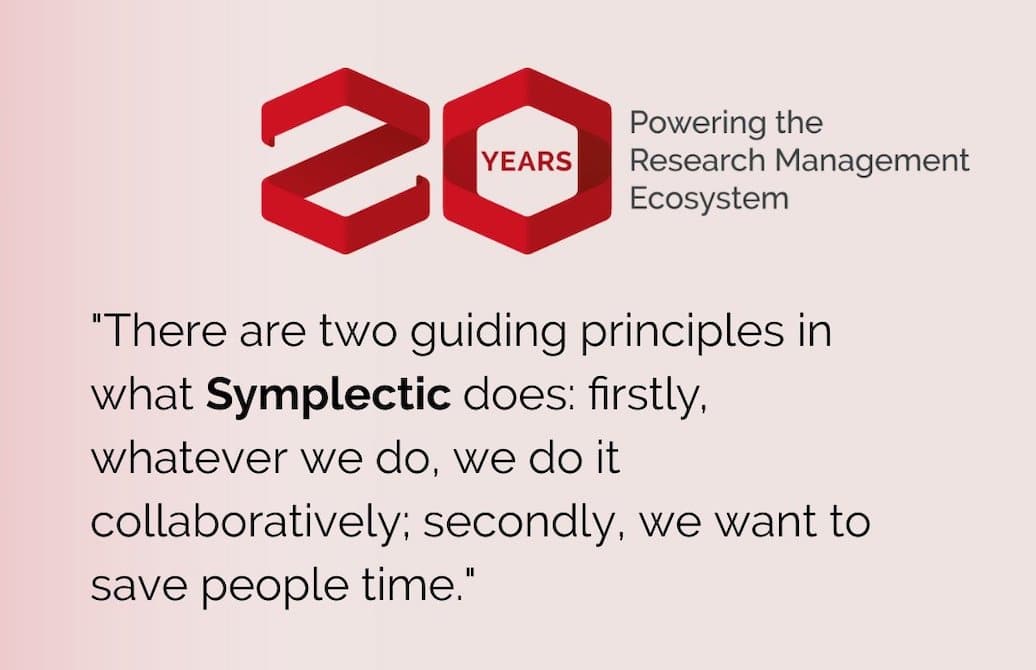 Symplectic at 20: Thoughts from Digital Science's CEO - Digital Science