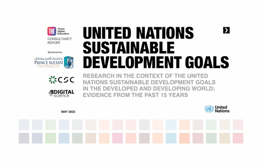 Developing countries need greater recognition for research into UN ...