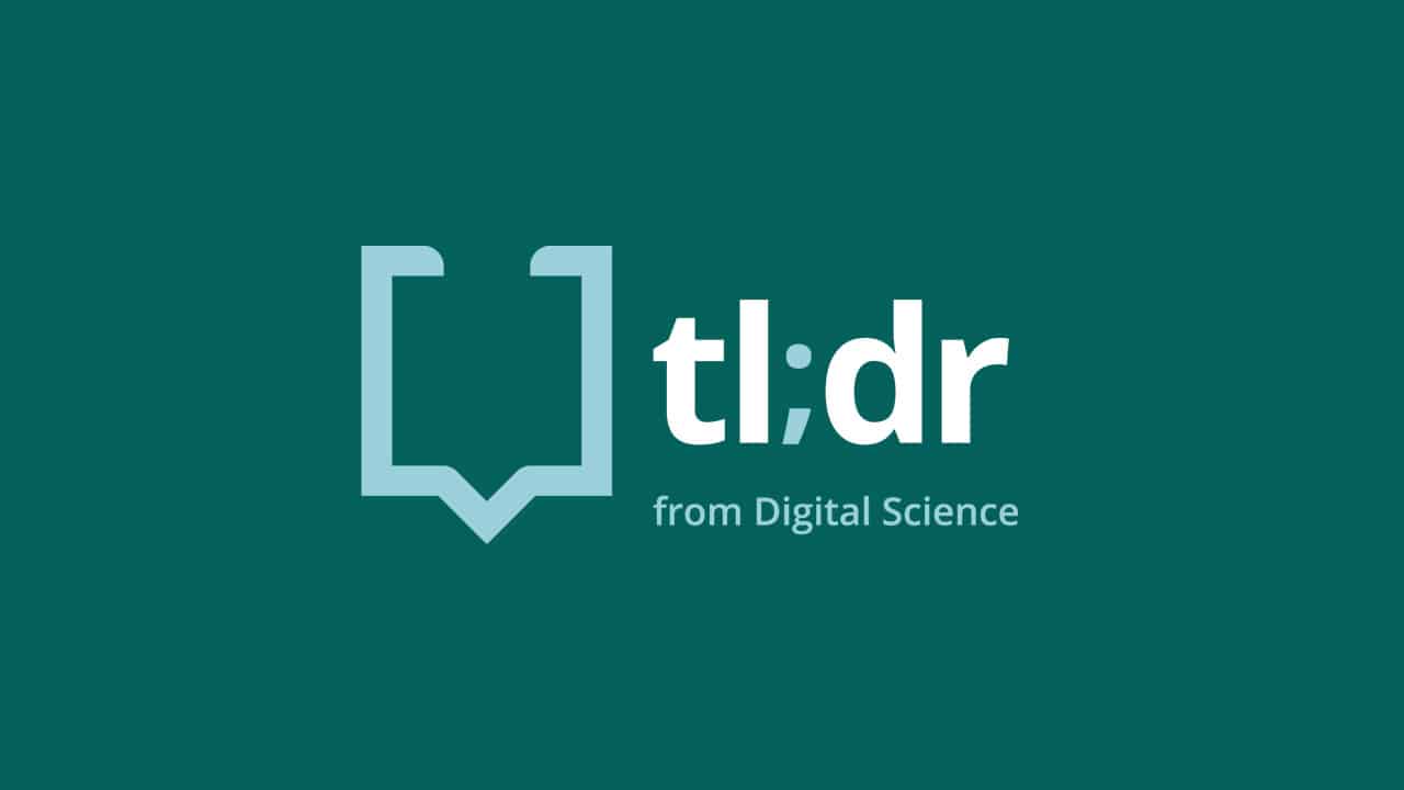 TL;DR Videos - Digital Science