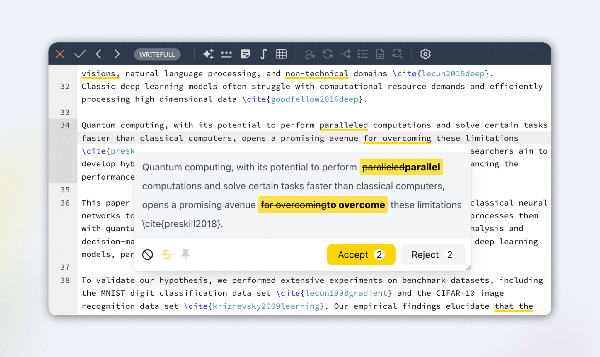 Writefull - Digital Science